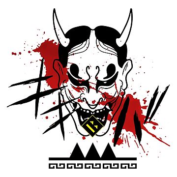 "TOKYO SLASHER Geometry Dash" Sticker by Okiba-Desing | Redbubble