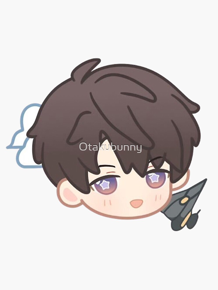 "Love and Deepspace Caleb Icon" Sticker for Sale by Otakubunny | Redbubble
