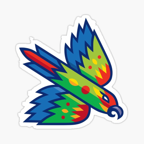 "Swift Parrot" Sticker for Sale by NativeGuernsey | Redbubble