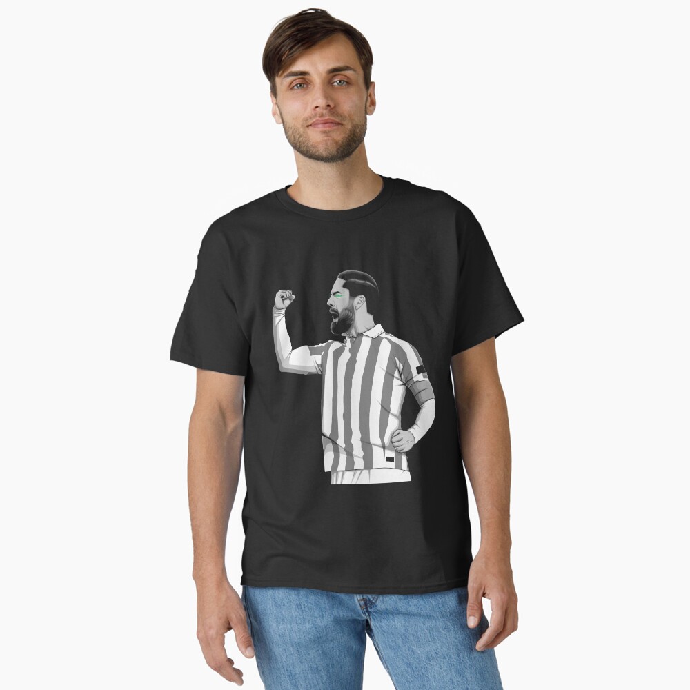 "Isco Alarcon Black and White Version" Sticker for Sale by Aldduardo ...