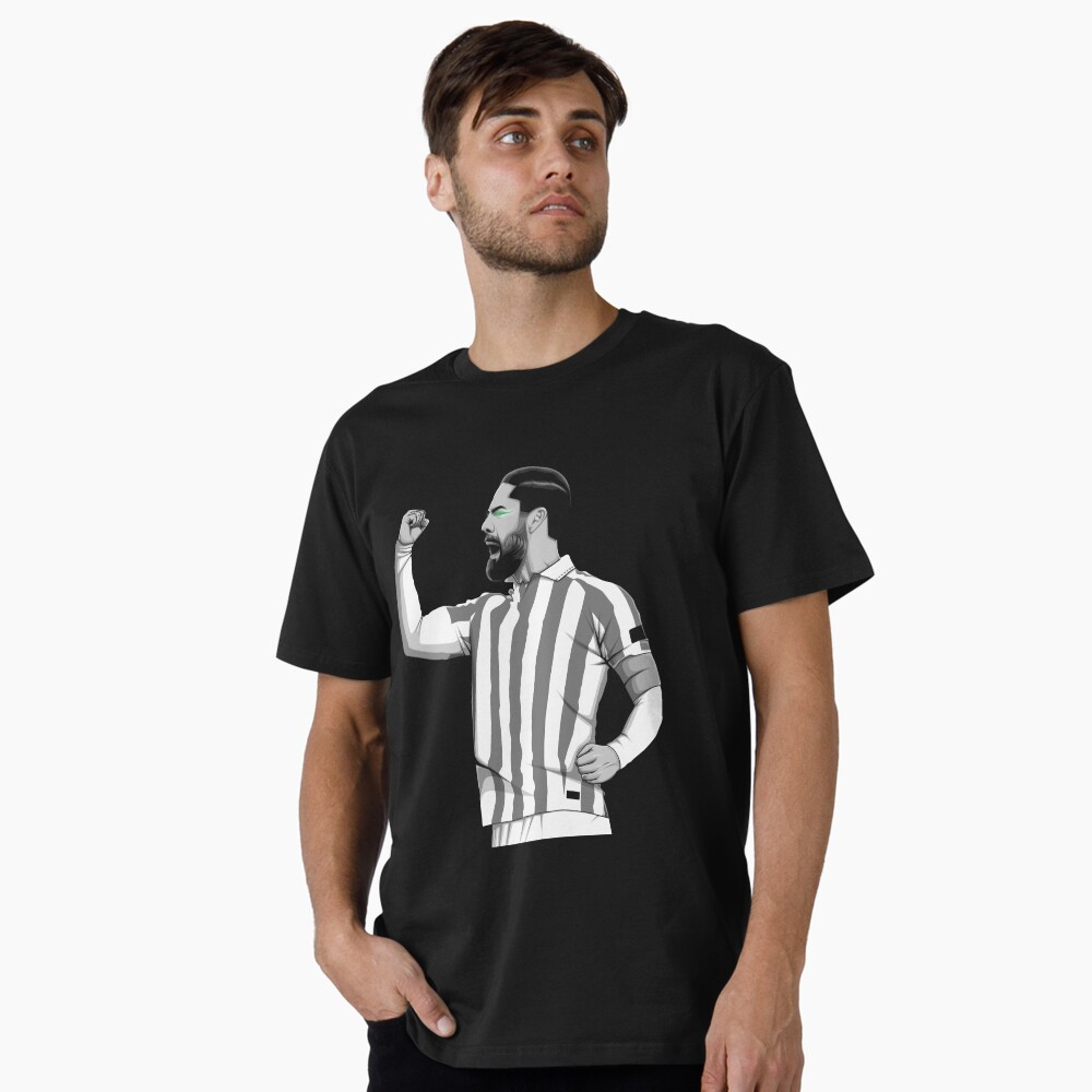 "Isco Alarcon Black and White Version" Sticker for Sale by Aldduardo ...