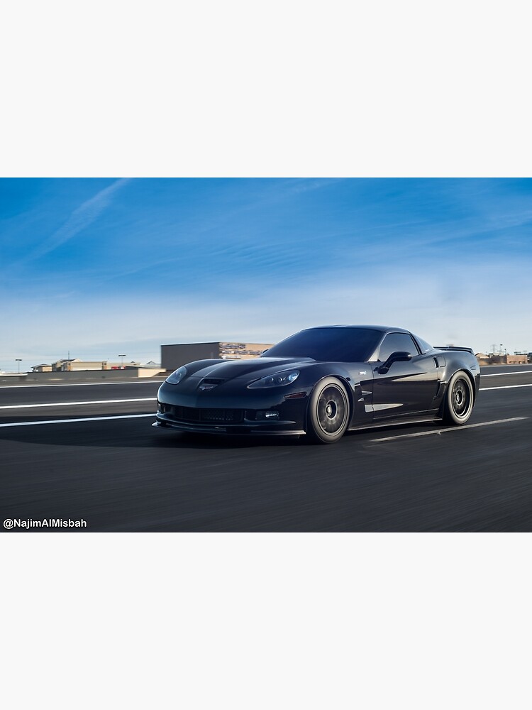 "corvette ZR1" Poster for Sale by NajimAlMisbah | Redbubble