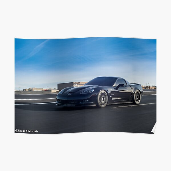 Corvette Posters | Redbubble