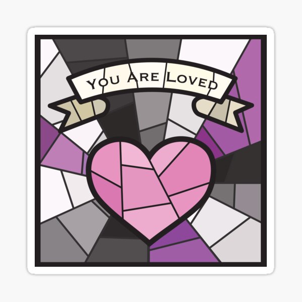 "Ace Pride!" Sticker for Sale by OctopodArts | Redbubble