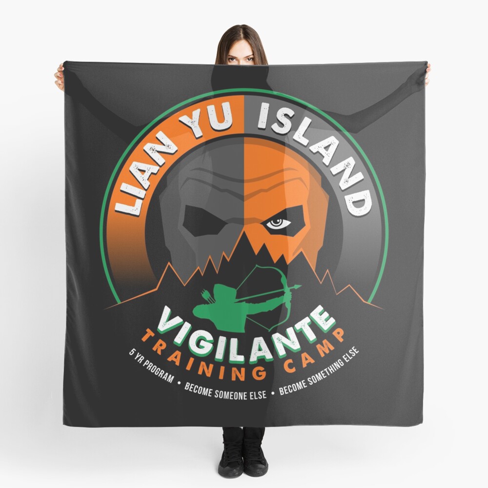 "Vigilante Training Camp" Scarf for Sale by RyanAstle | Redbubble