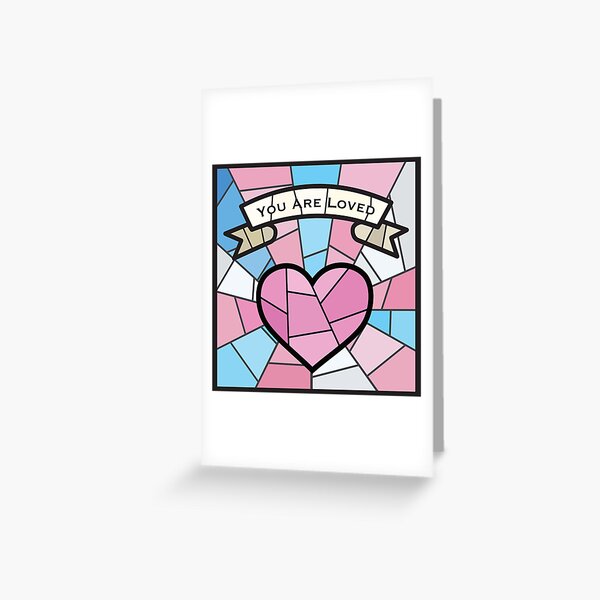 "Trans Pride" Greeting Card by OctopodArts | Redbubble