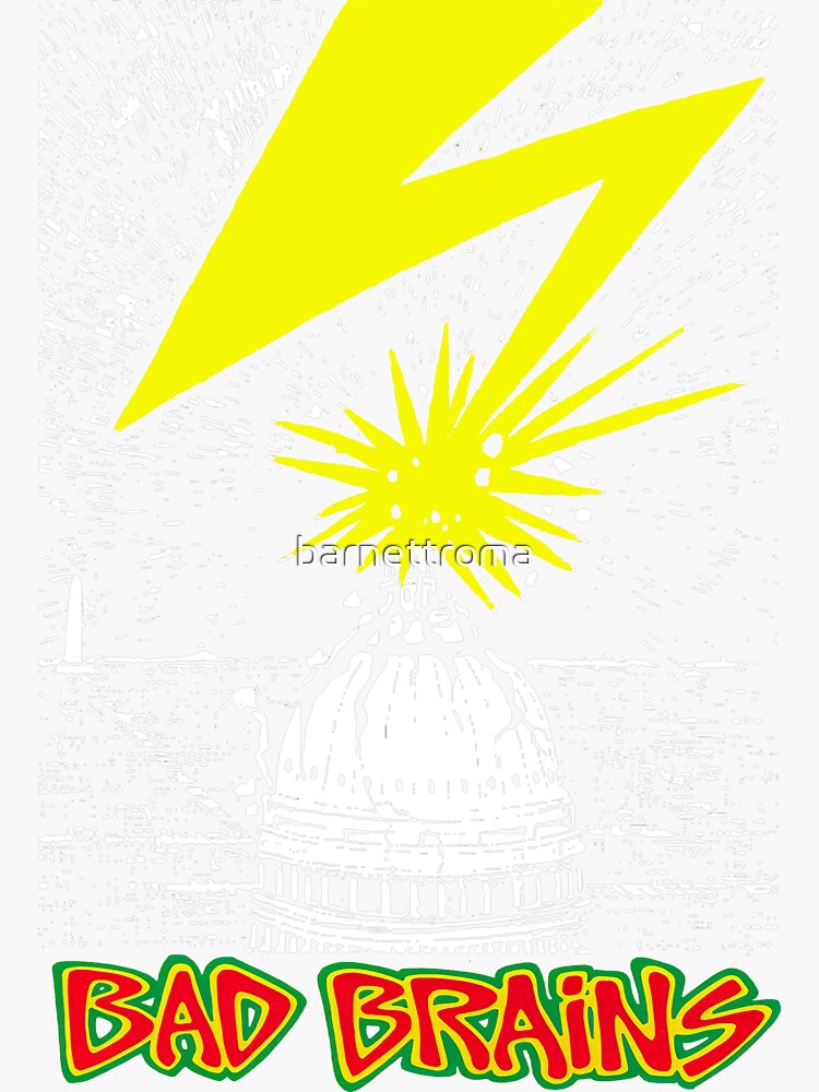 "Bad Brains Vintage Edition Vol.015" Sticker for Sale by barnettroma ...