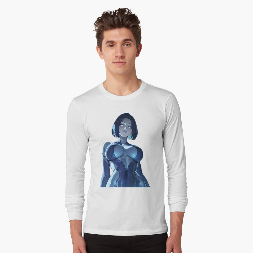 "Cortana" Sticker for Sale by QuixalArts | Redbubble