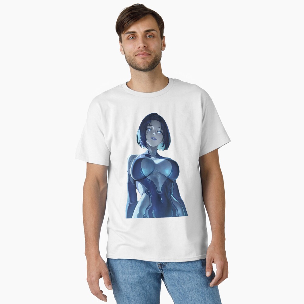 "Cortana" Sticker for Sale by QuixalArts | Redbubble