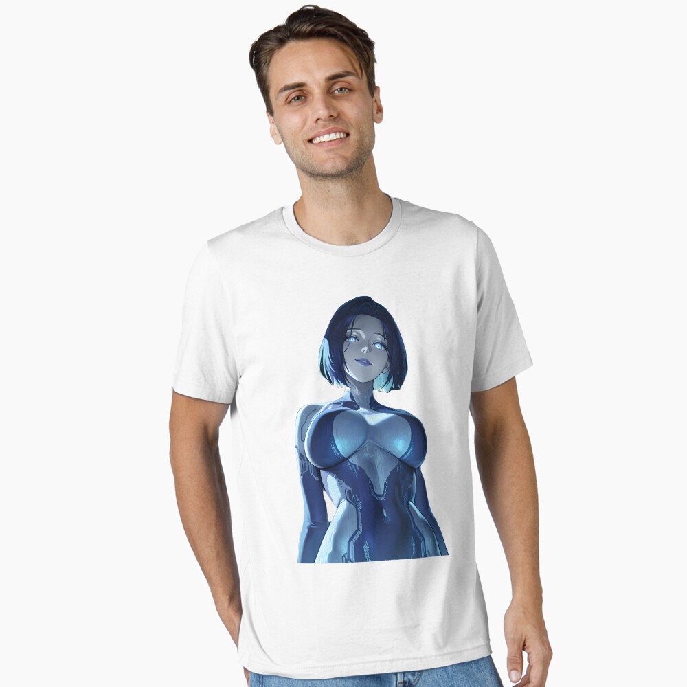 "Cortana" Sticker for Sale by QuixalArts | Redbubble