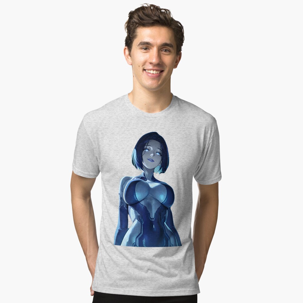 "Cortana" Sticker for Sale by QuixalArts | Redbubble