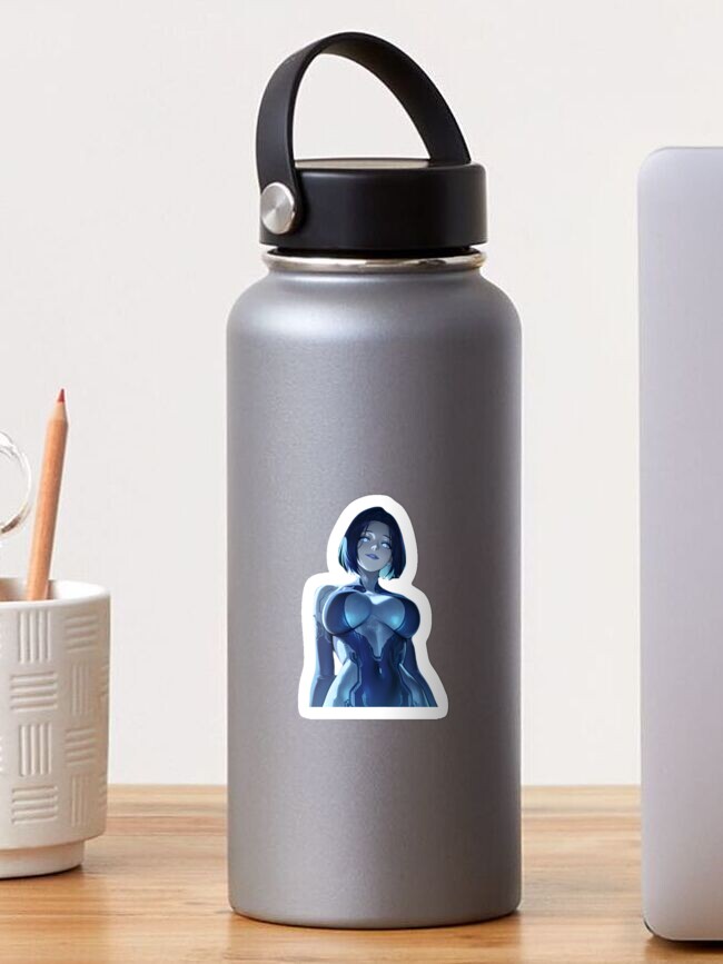 "Cortana" Sticker for Sale by QuixalArts | Redbubble