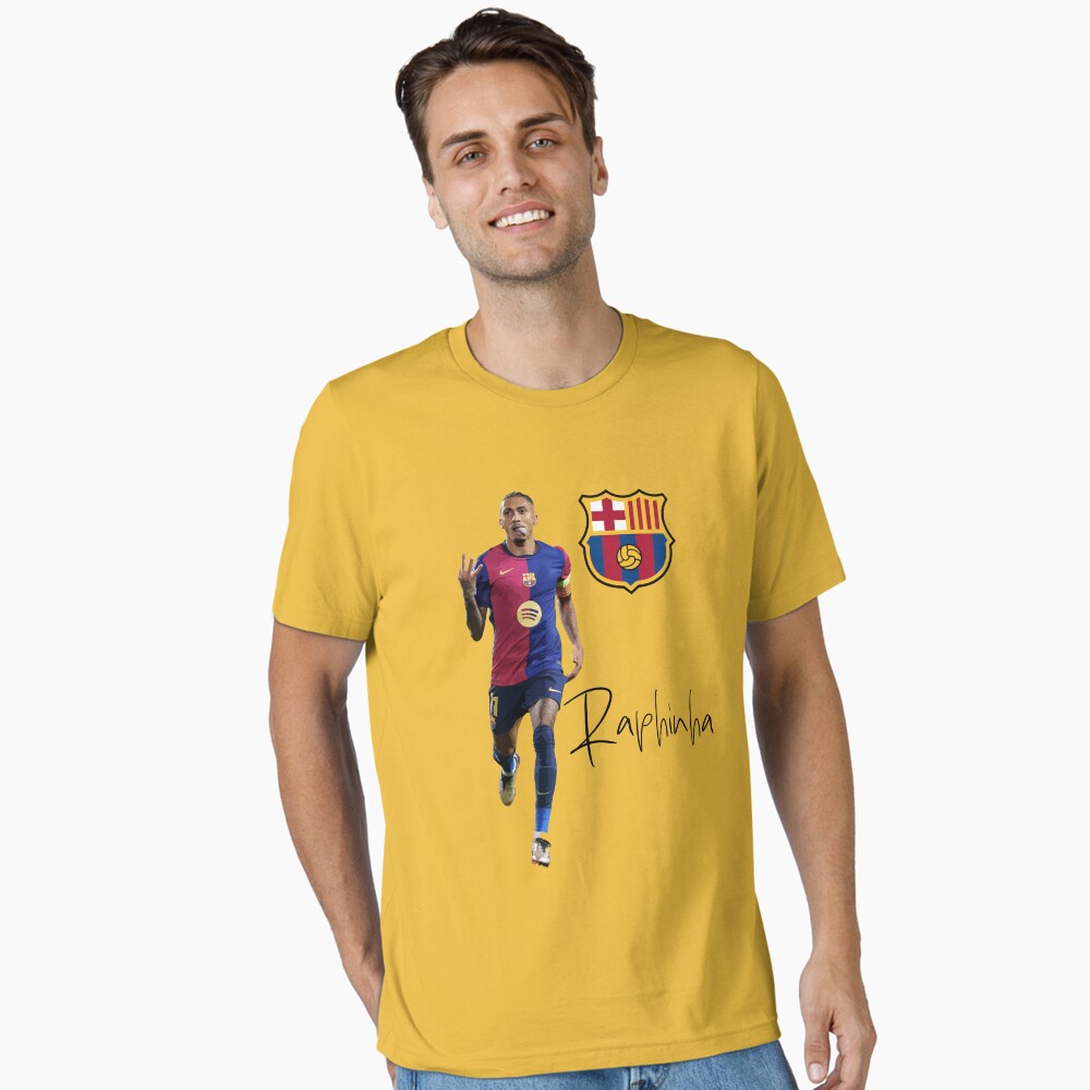"Raphinha. FC Barcelona" Sticker for Sale by ocusido | Redbubble