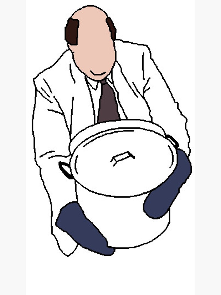 "Kevin's Famous Chili" Sticker by paying4college | Redbubble