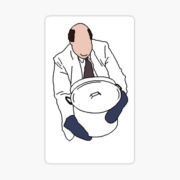 "Kevin's Famous Chili" Sticker by paying4college | Redbubble