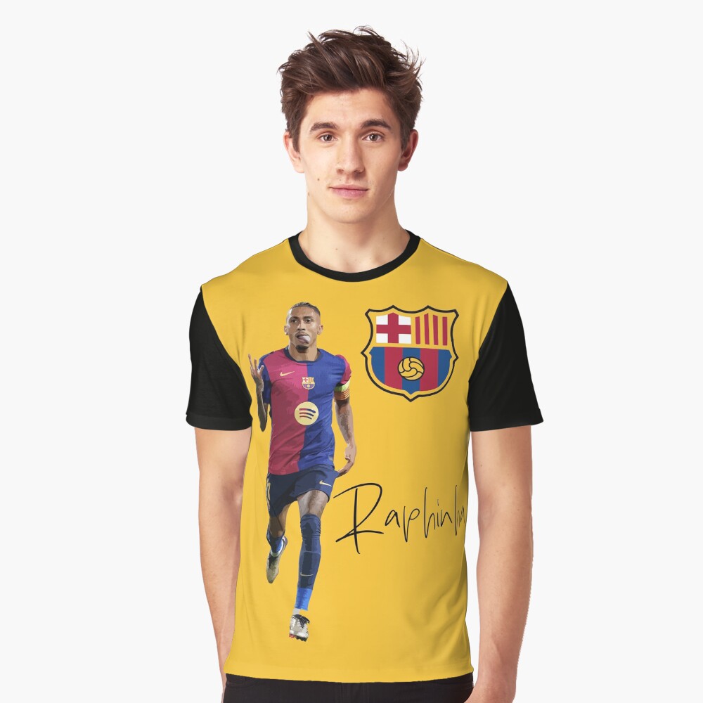 "Raphinha. FC Barcelona" Sticker for Sale by ocusido | Redbubble