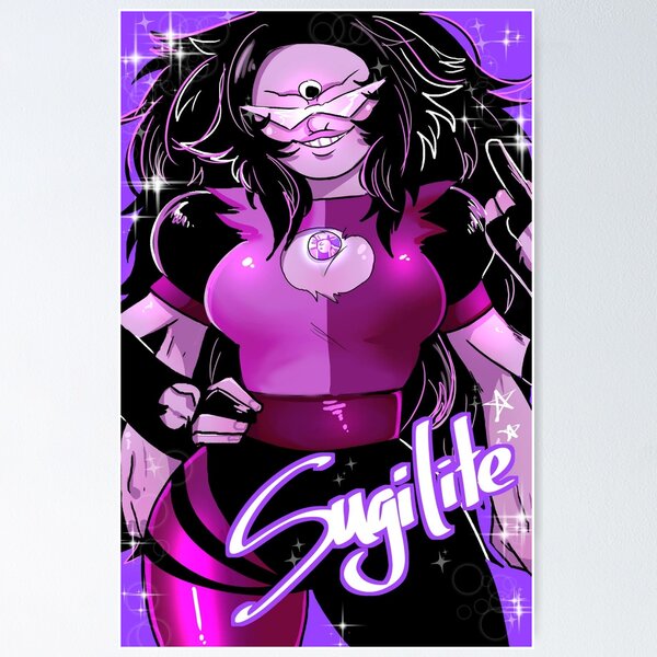 "SU: Sugilite" Poster for Sale by jaciopara | Redbubble