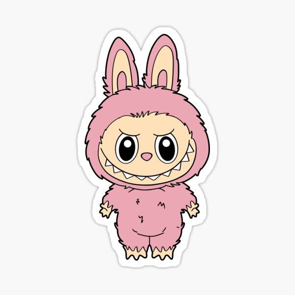 "Labubu lychee berry" Sticker for Sale by Diyanggostyle | Redbubble