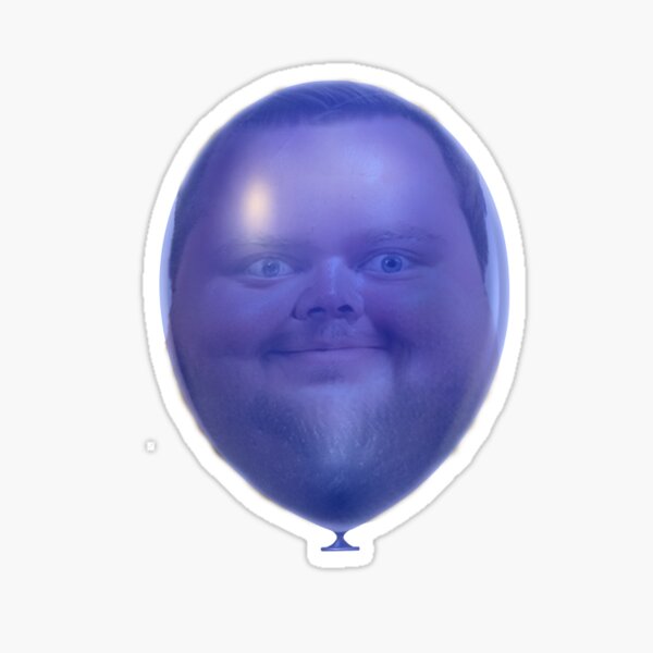"JD Vance Balloon Meme Chugus" Sticker for Sale by CekDesigns | Redbubble