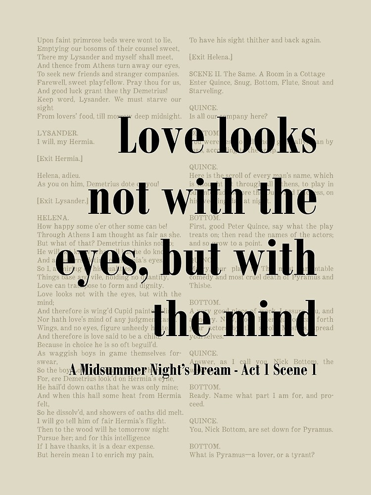 Bottom Midsummer Quotes