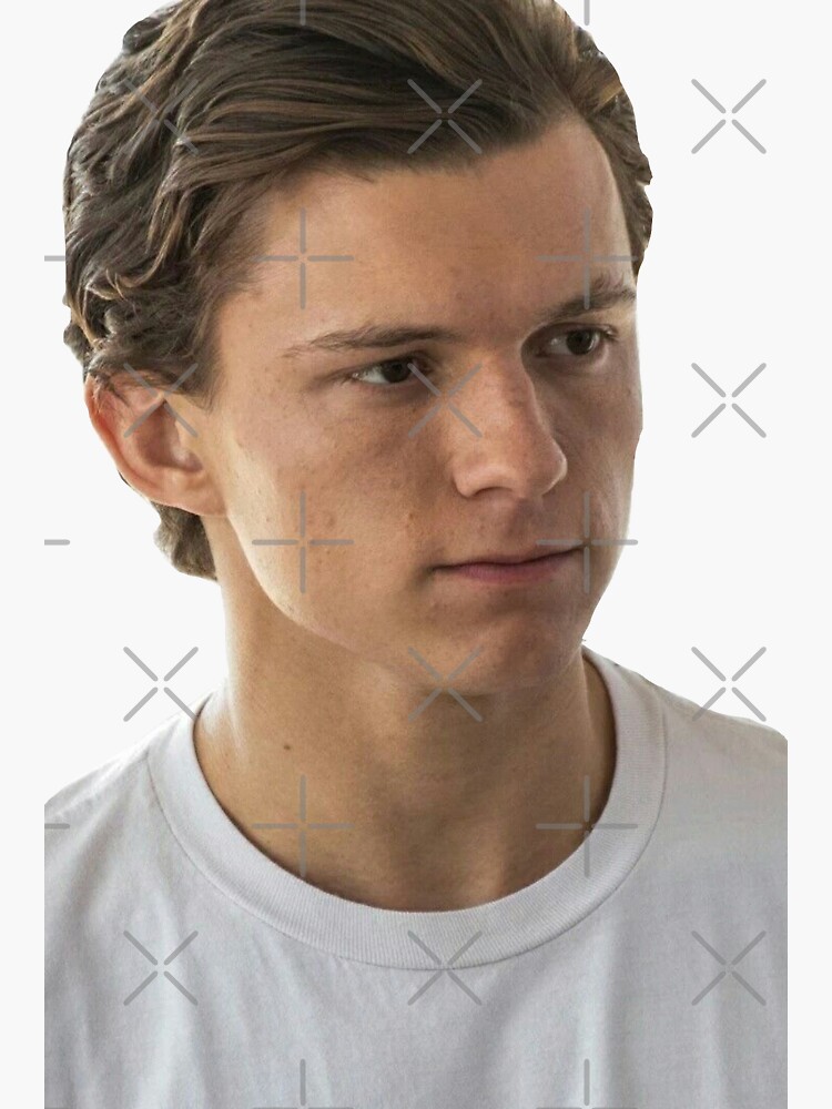 "tom holland" Sticker by madisenmeyer13 | Redbubble