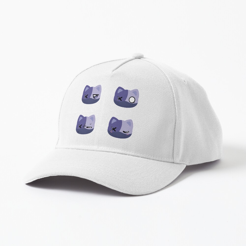 "Aphmau Zane Meemeow Expressions Pattern" Sticker for Sale by ...