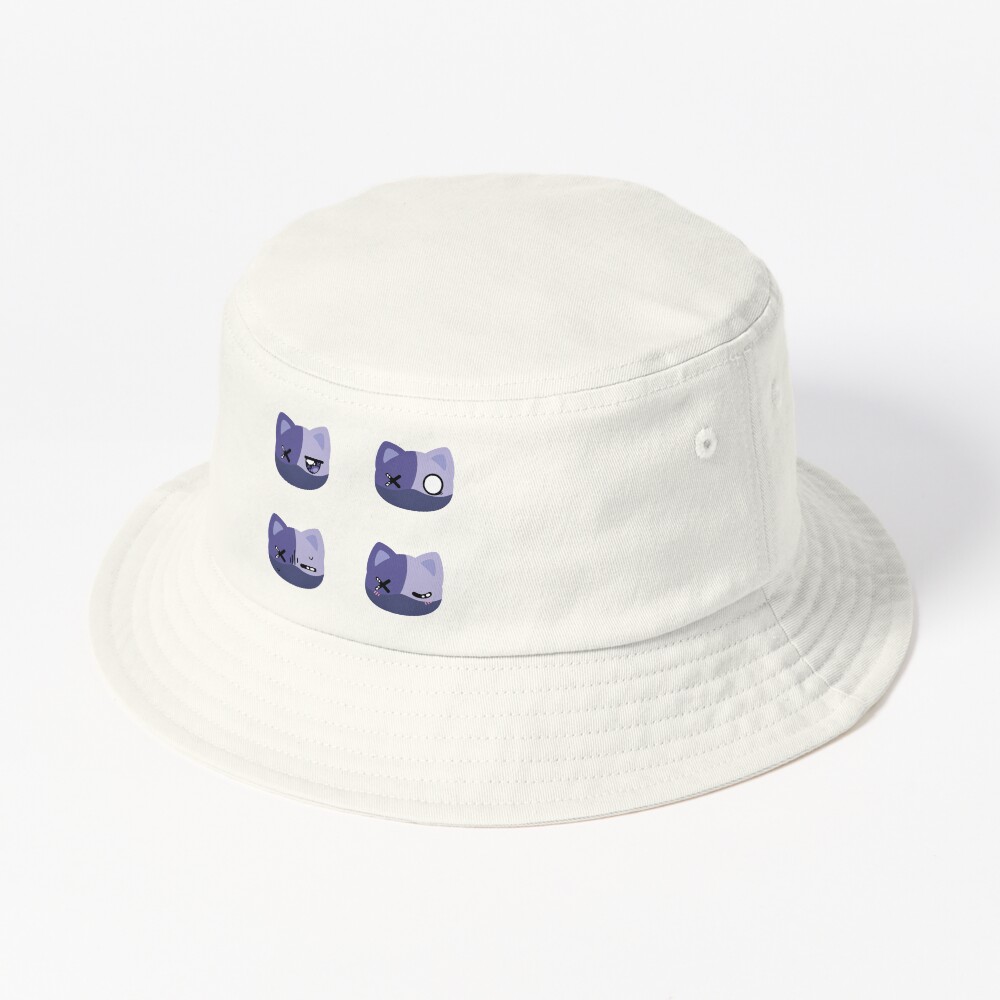 "Aphmau Zane Meemeow Expressions Pattern" Sticker for Sale by ...