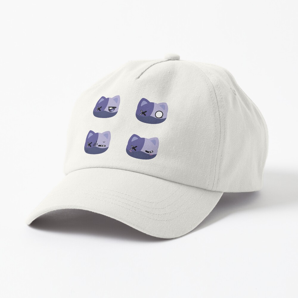 "Aphmau Zane Meemeow Expressions Pattern" Sticker for Sale by ...