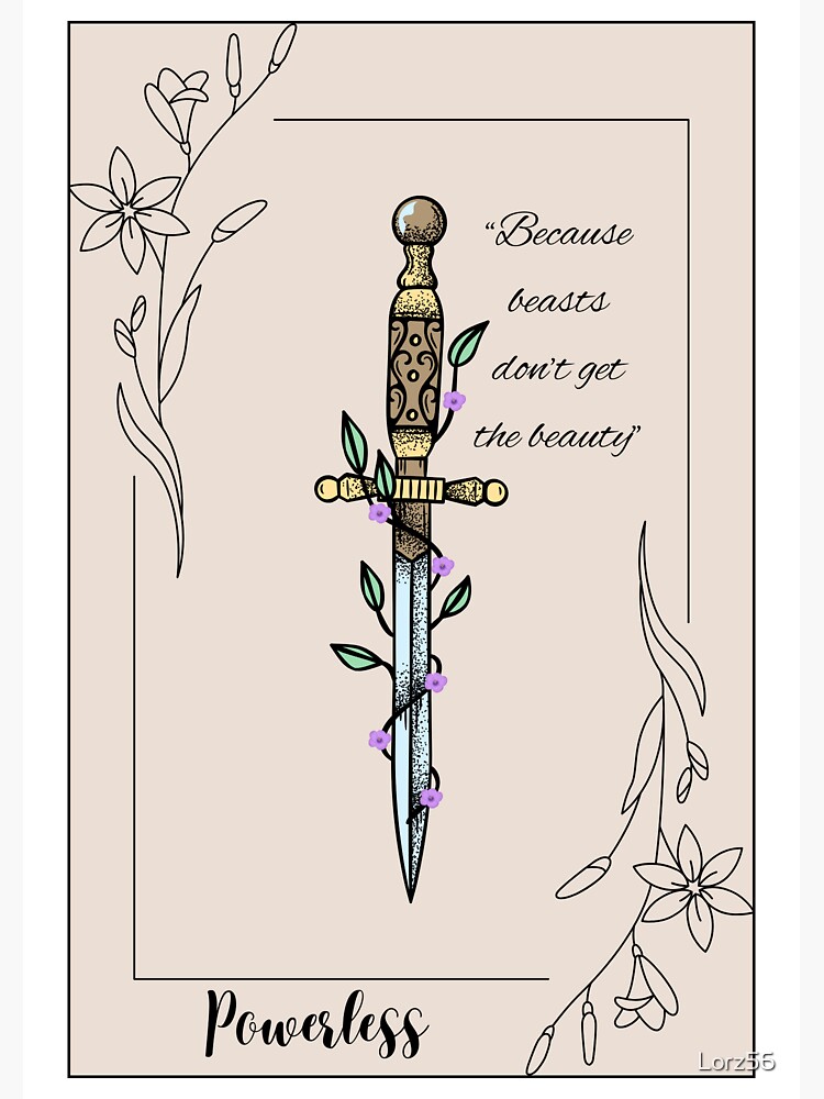 "Powerless Trilogy Sticker Collection - Powerless" Sticker for Sale by ...