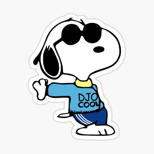 "djo cool" Sticker for Sale by chelsea | Redbubble
