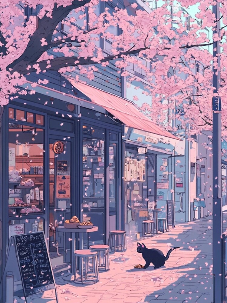 "Tokyo Cat Cafe" iPhone Case for Sale by jinwooo | Redbubble