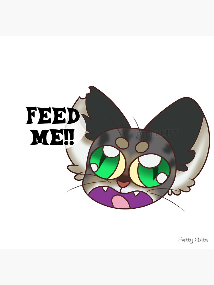 "Sparta feed me sticker" Sticker for Sale by Bxtzyslimes | Redbubble