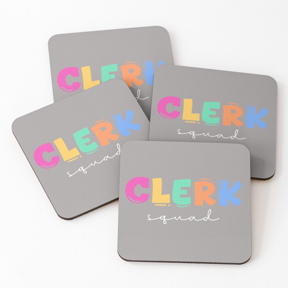 "Clerk squad" Sticker for Sale by IIMC | Redbubble