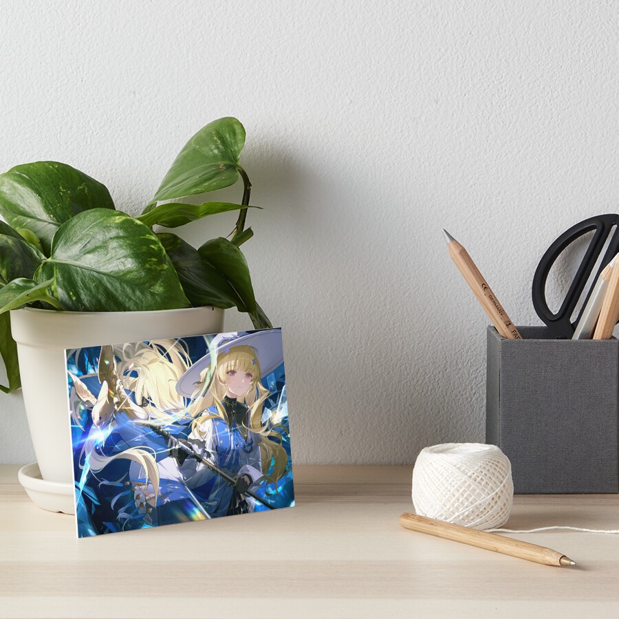 "Phoebe Official Artwork, Wuthering Waves (WuWa)" Sticker by Demray ...