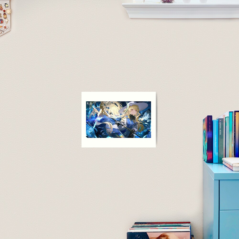 "Phoebe Official Artwork, Wuthering Waves (WuWa)" Sticker by Demray ...