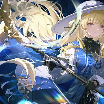 "Phoebe Official Artwork, Wuthering Waves (WuWa)" Sticker by Demray ...