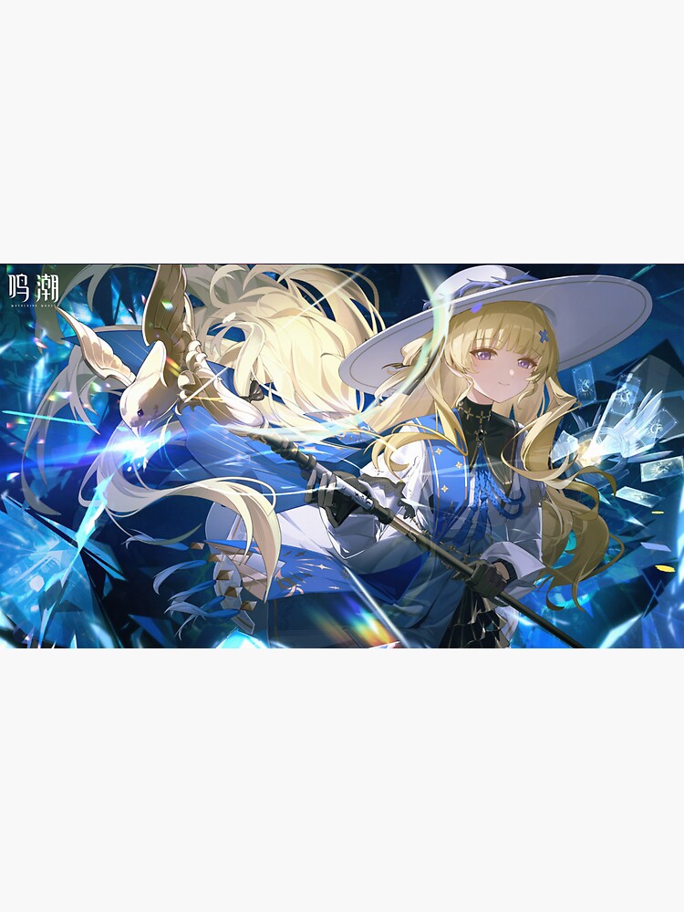 "Phoebe Official Artwork, Wuthering Waves (WuWa)" Sticker by Demray ...