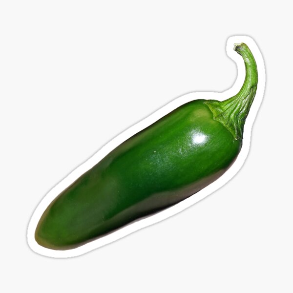 Jalapeno Pepper Stickers | Redbubble