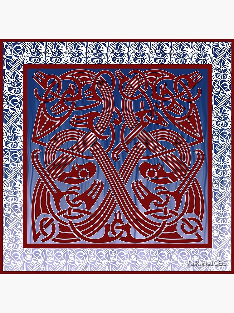 "Nordic Inspired Borre Style Viking Age Design with a Modern Twist ...