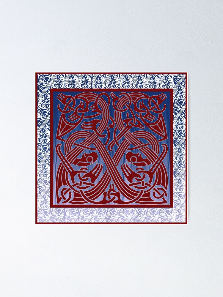 "Nordic Inspired Borre Style Viking Age Design with a Modern Twist ...