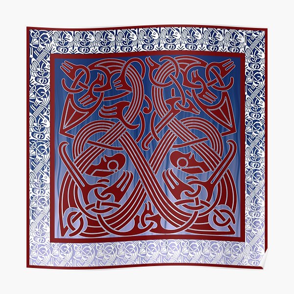 "Nordic Inspired Borre Style Viking Age Design with a Modern Twist ...