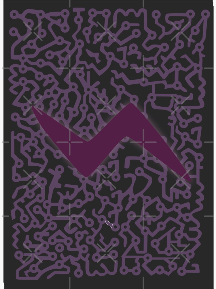 "Acceleracers Accelechargers Cosmic Realm" Sticker for Sale by ...