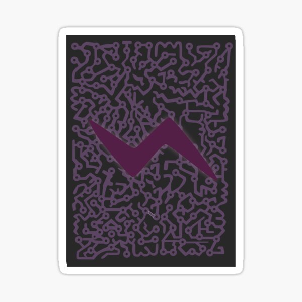 "Acceleracers Accelechargers Cosmic Realm" Sticker for Sale by ...