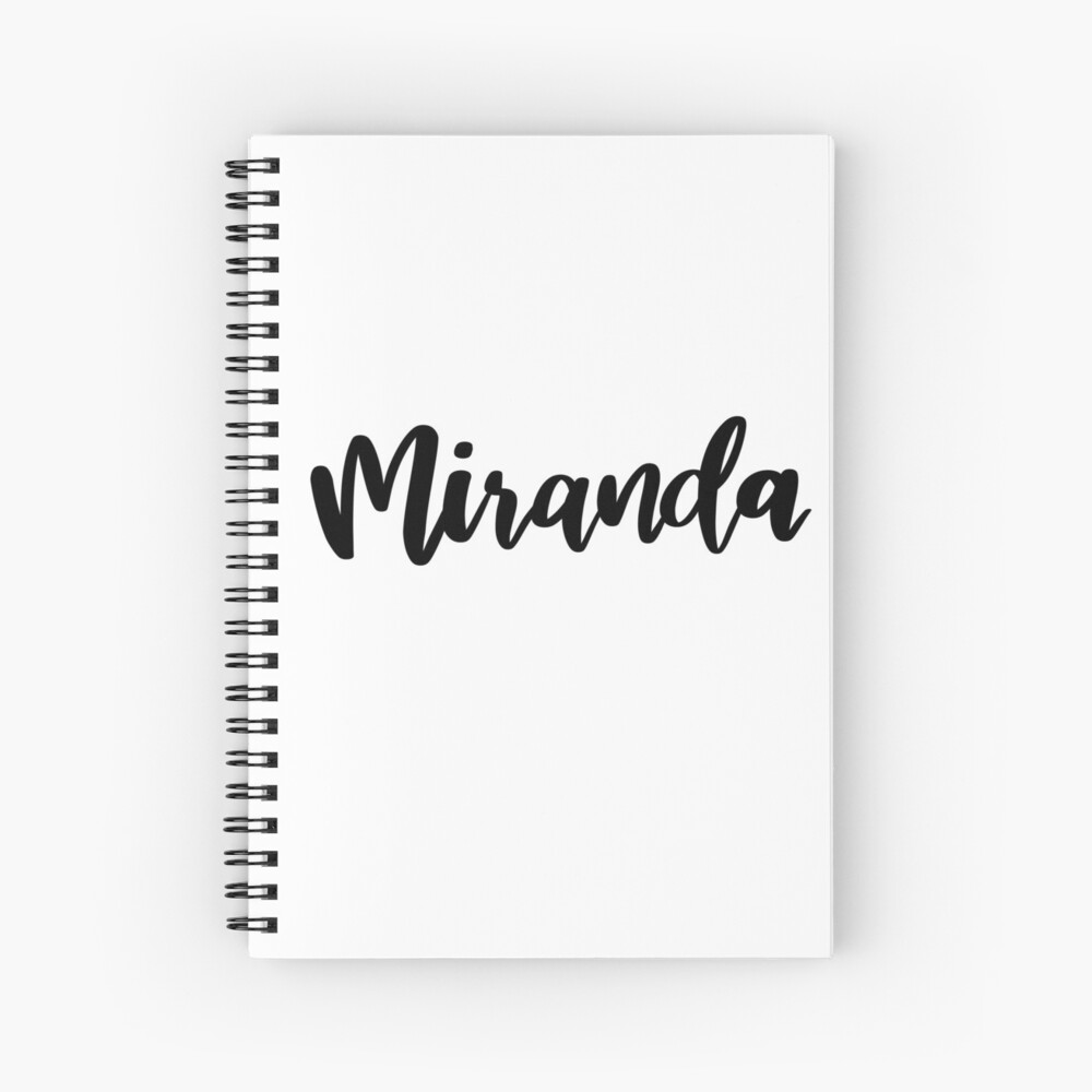 "Miranda " Sticker for Sale by ellietography | Redbubble