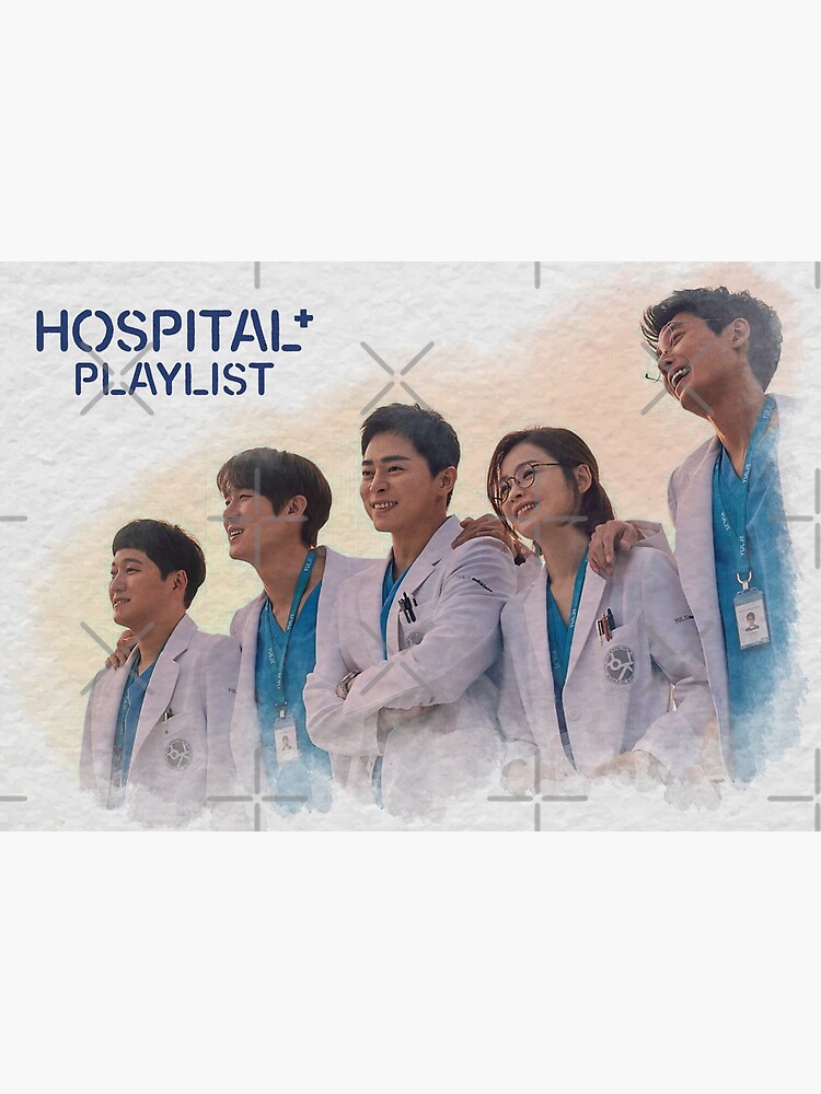 "Kdrama Hospital Playlist Yoo Yeon seok Ahn Jeong won Jo Jung suk Lee Ik joon Jeon Mi do Chae ...