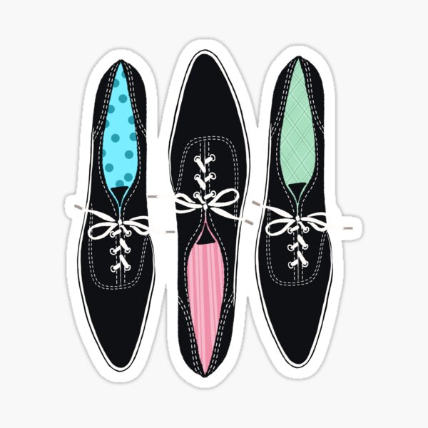 "Original Keds More Or Less" Sticker for Sale by BunnyThePainter ...