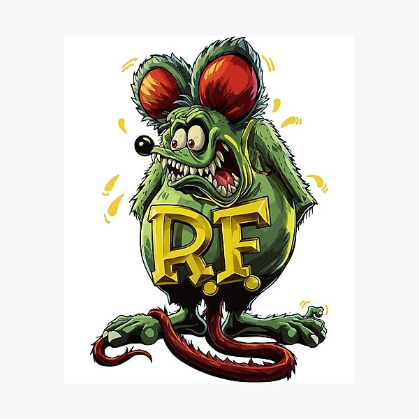 Rat Fink Logo