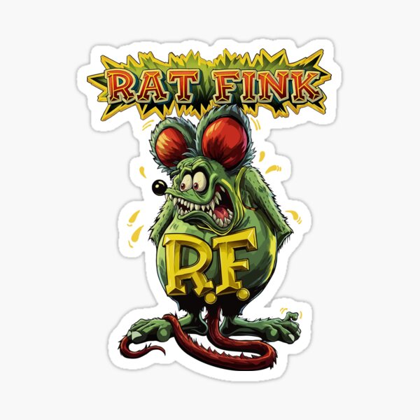 Rat Fink Logo