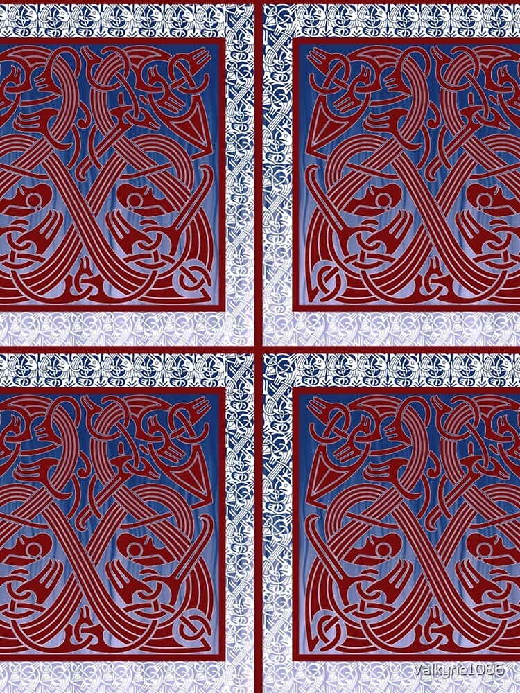 "Nordic Inspired Borre Style Viking Age Design with a Modern Twist ...