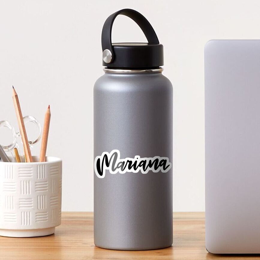 "Mariana " Sticker for Sale by ellietography | Redbubble